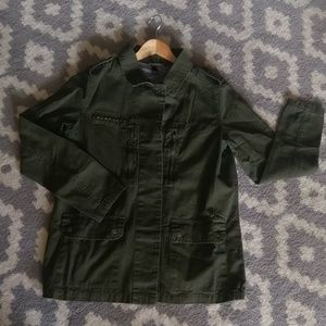 Jackets & Coats | Olive Utility Jacket | Poshmark